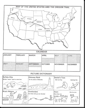 Mrs. Valerie Foster: Idaho History – Oregon Trail